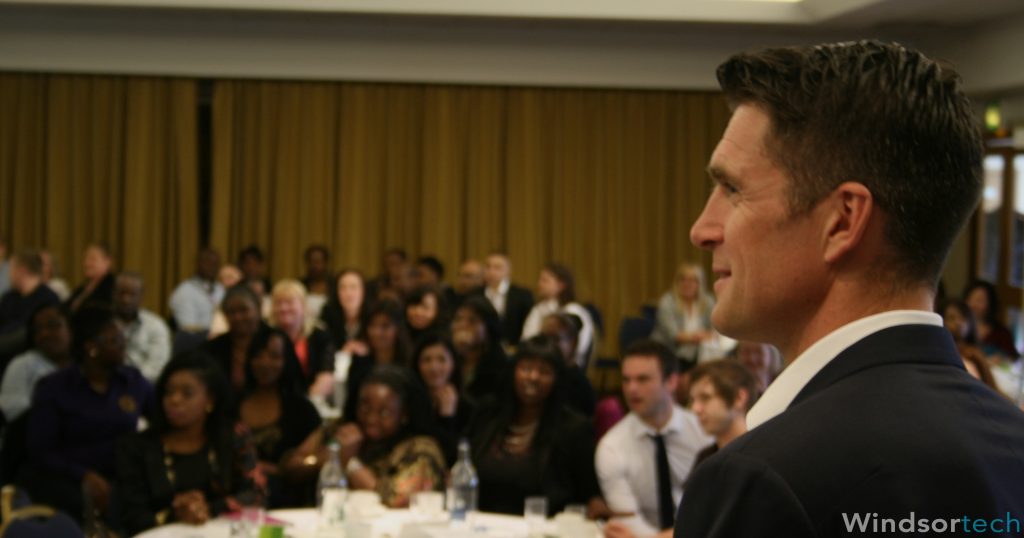 Executive Speaking | Greg Searle 20:40